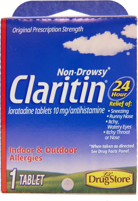 Claritin Allergy Relief 1ct Tablet | Claritin | Mt San Antonio College